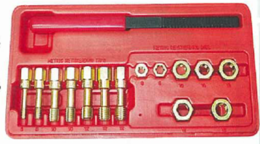 Dragon Stone Metric Rethreader Set – Casbolts Motorcycles