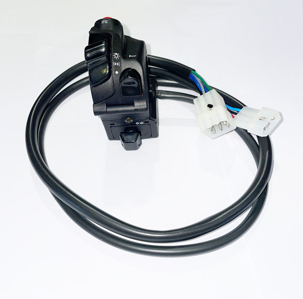 Tommaselli LH switch block TO 0118AA.8B – Casbolts Motorcycles