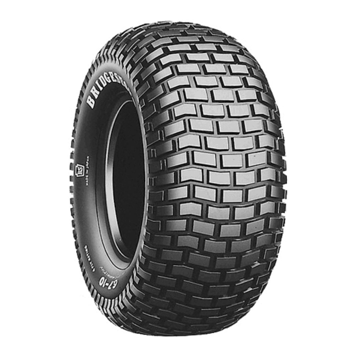 Bridgestone RE Universal 540-10 Front / Rear Scooter Tyre – Casbolts ...