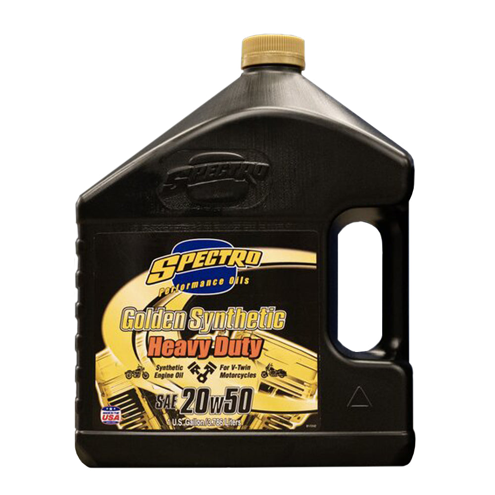 SPECTRO Heavy Duty Golden Full Synthetic Engine Lubricant 20w50 ...