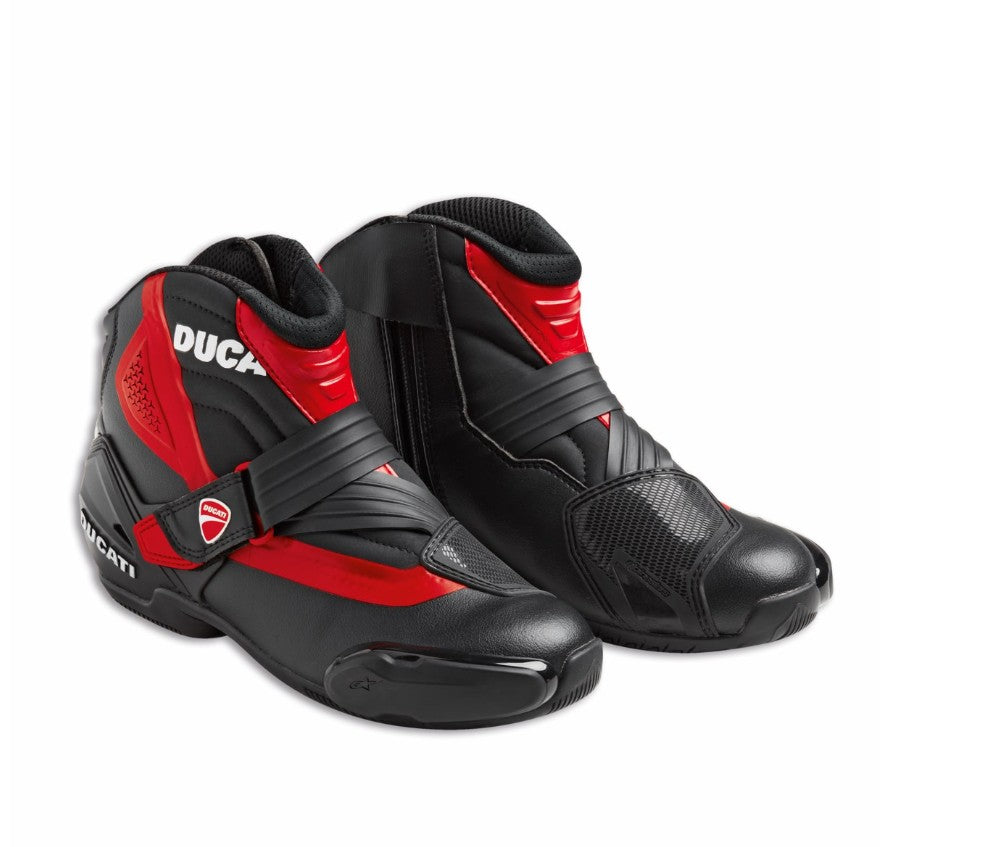 Ducati Theme C2 Technical Short Boots – Casbolts Motorcycles