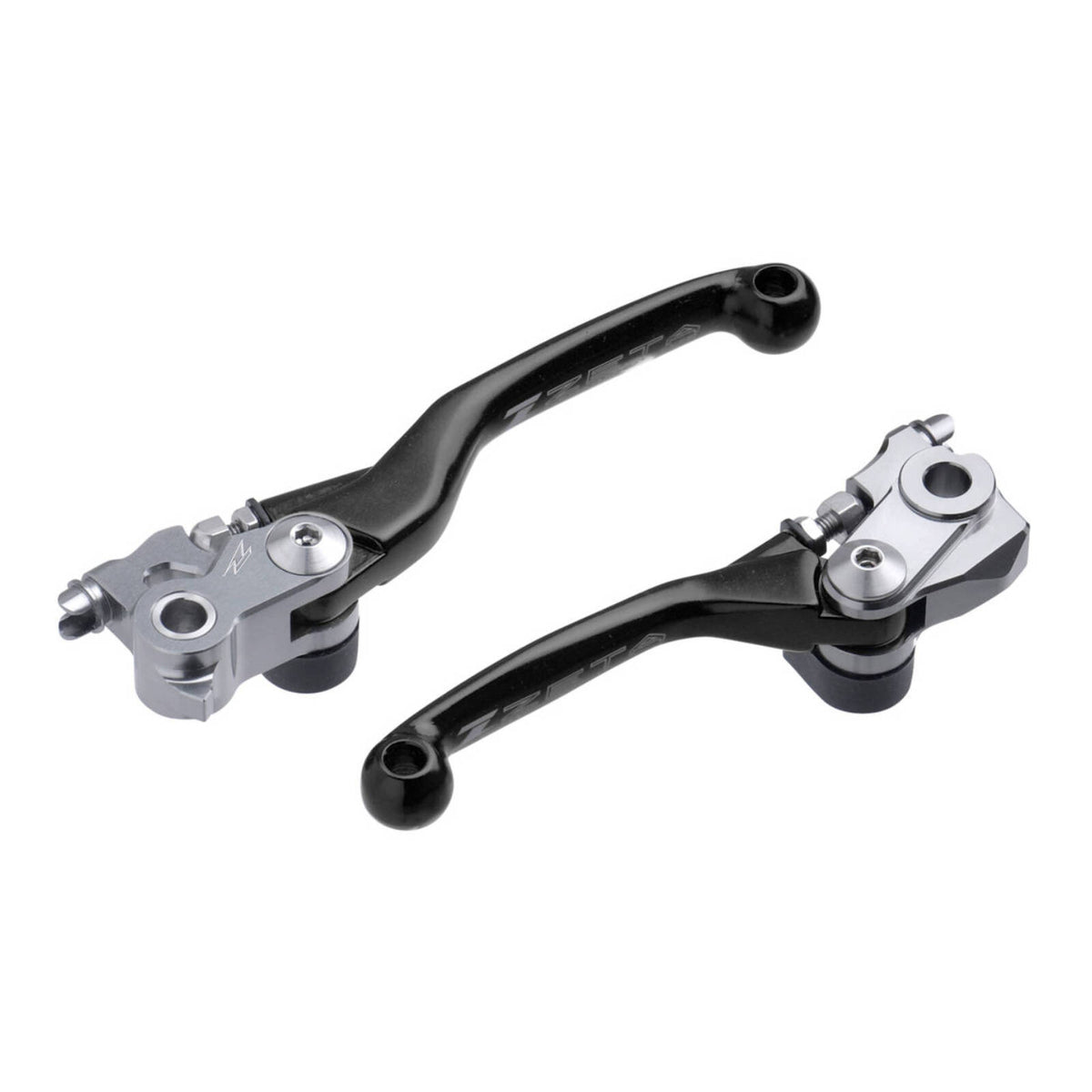 Zeta Pivot Lever Set FP - Honda Black – Casbolts Motorcycles