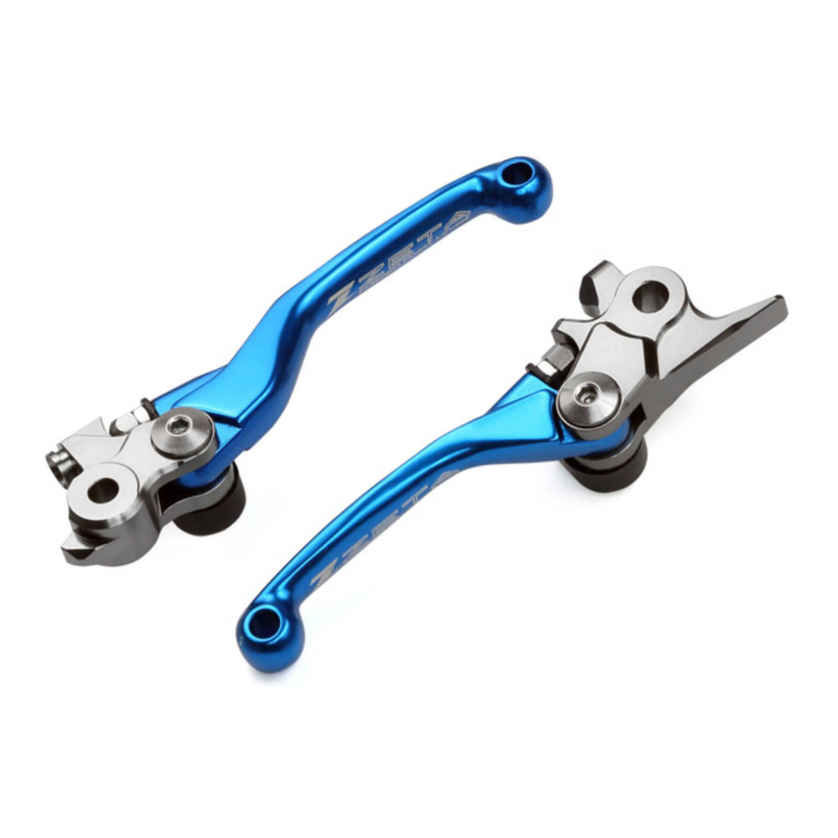 Zeta Pivot Lever Set FP KTM Husqvarna - Husky Blue – Casbolts Motorcycles