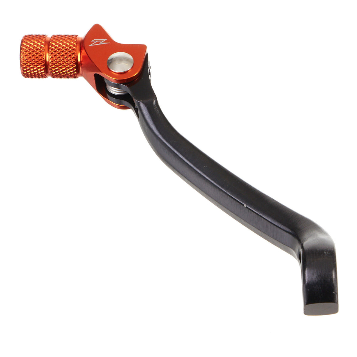 Zeta Forged Shift Lever KTM 450SX-F '16-, 690 Enduro R '14- - Orange ...