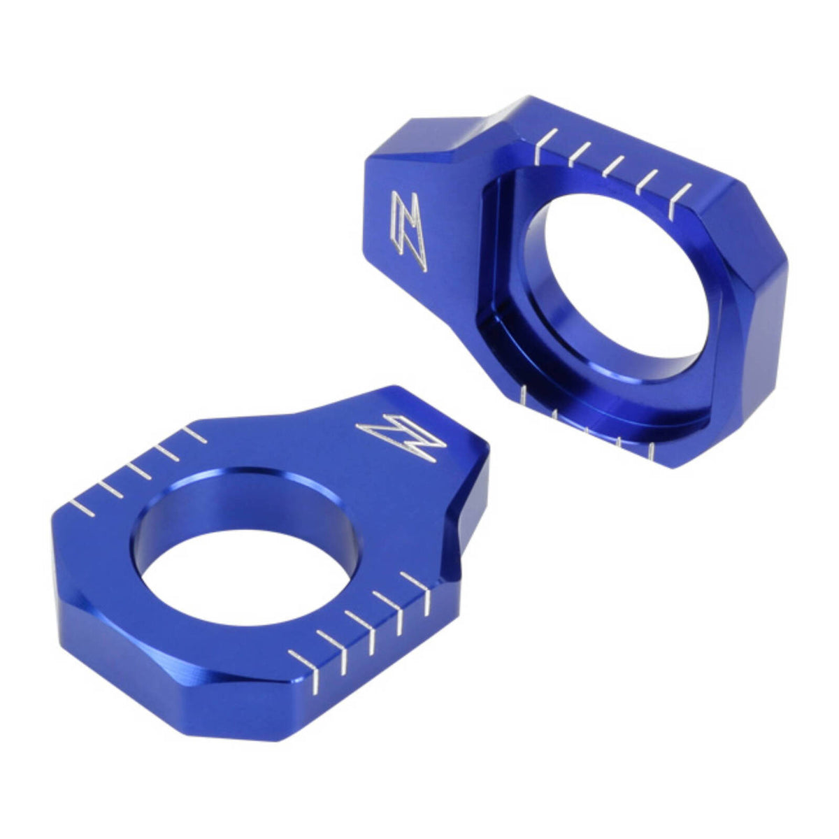 Zeta Rear Axle Block Kawasaki KXF250 '17-,KXF450 '16- Blue – Casbolts ...