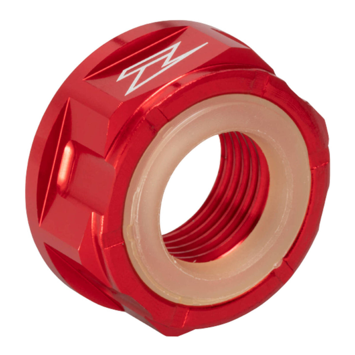 Zeta Axle Nut M16X27-P1.5 H13L - Red – Casbolts Motorcycles