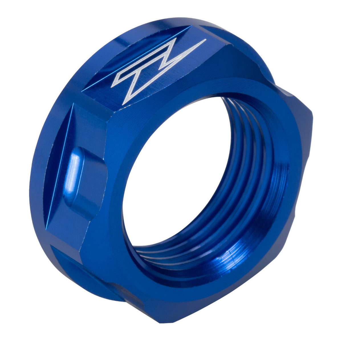 Zeta Axle Nut M18X24-P1.5 H9 - Blue – Casbolts Motorcycles