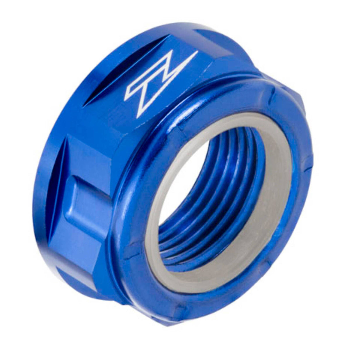 Zeta Axle Nut M20X30-P1.5 H13L - Blue – Casbolts Motorcycles