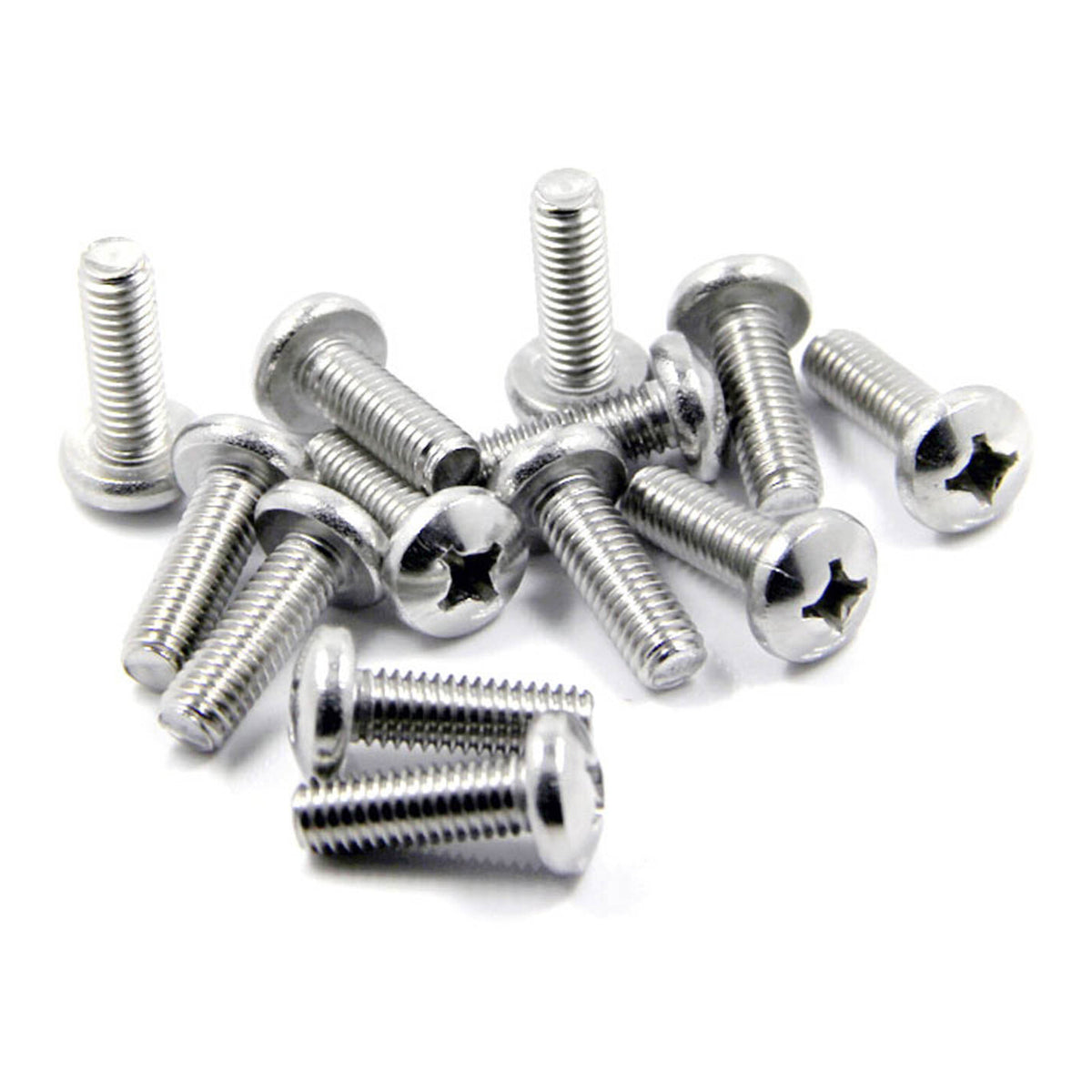Whites Screw - 6 x 20mm (50 Pack) – Casbolts Motorcycles