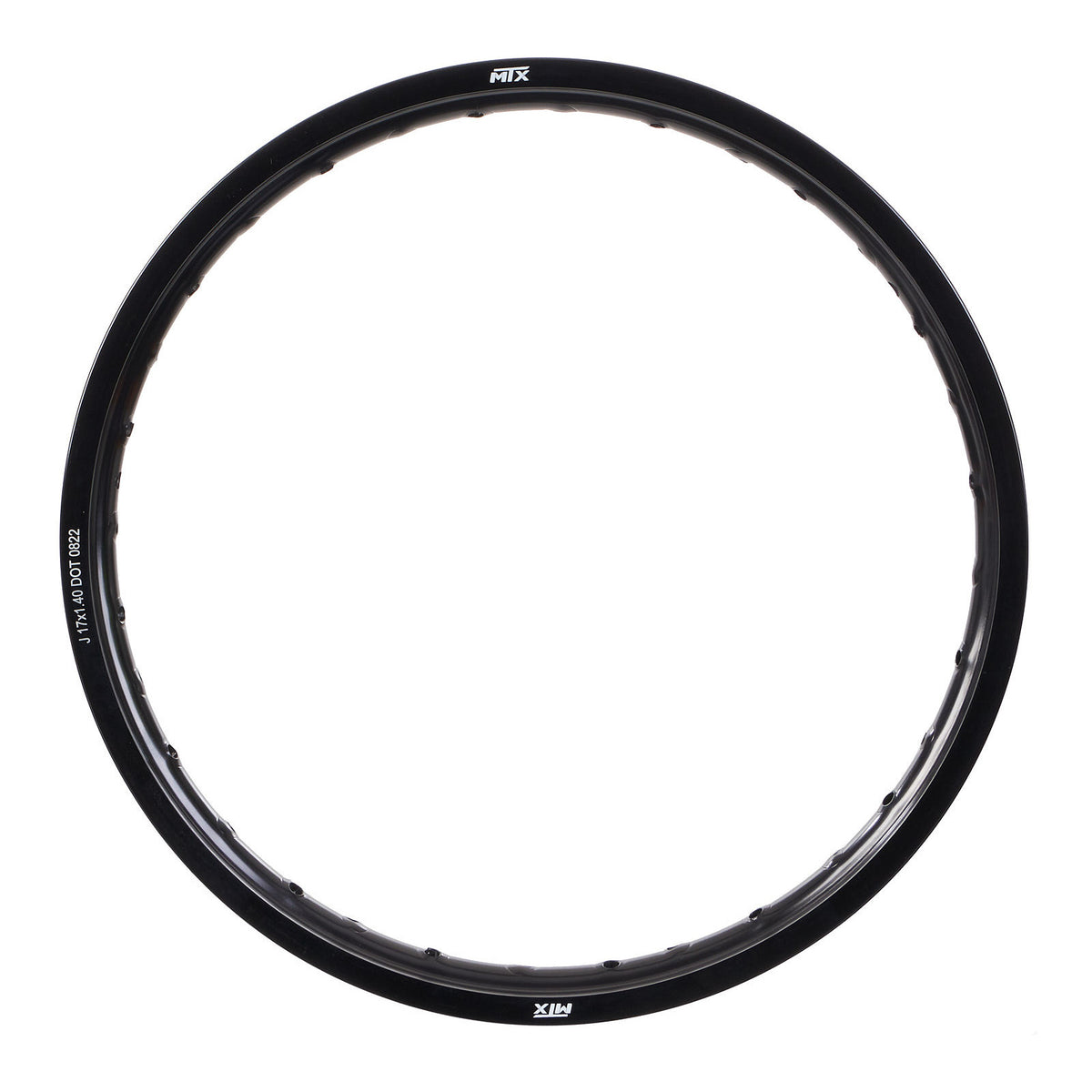 MTX Rim 7075 T6 Alloy - 17 x 1.40 32H Black – Casbolts Motorcycles
