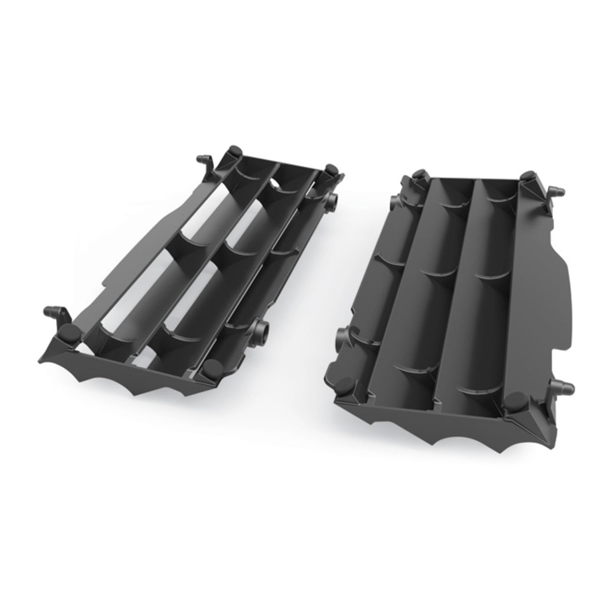 Polisport Radiator Louvers KTM - Black – Casbolts Motorcycles