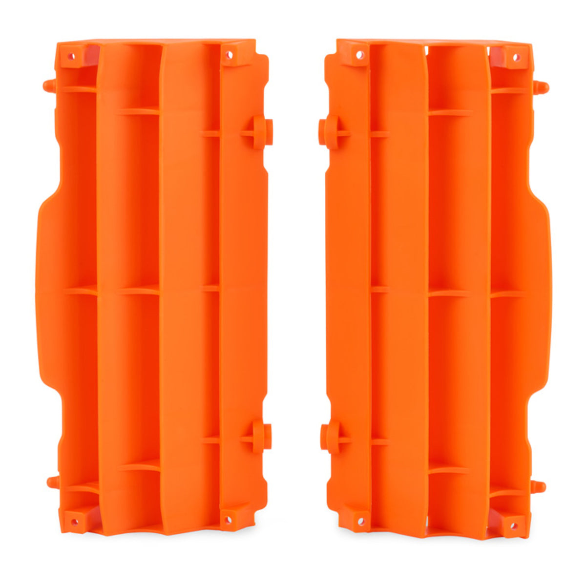 Polisport Radiator Louvers KTM - Orange – Casbolts Motorcycles