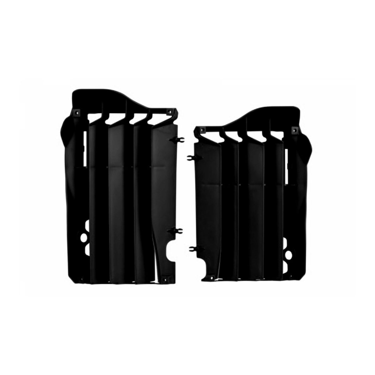 Polisport Radiator Louvers Honda CRF250R ('14-'15) - Black – Casbolts ...