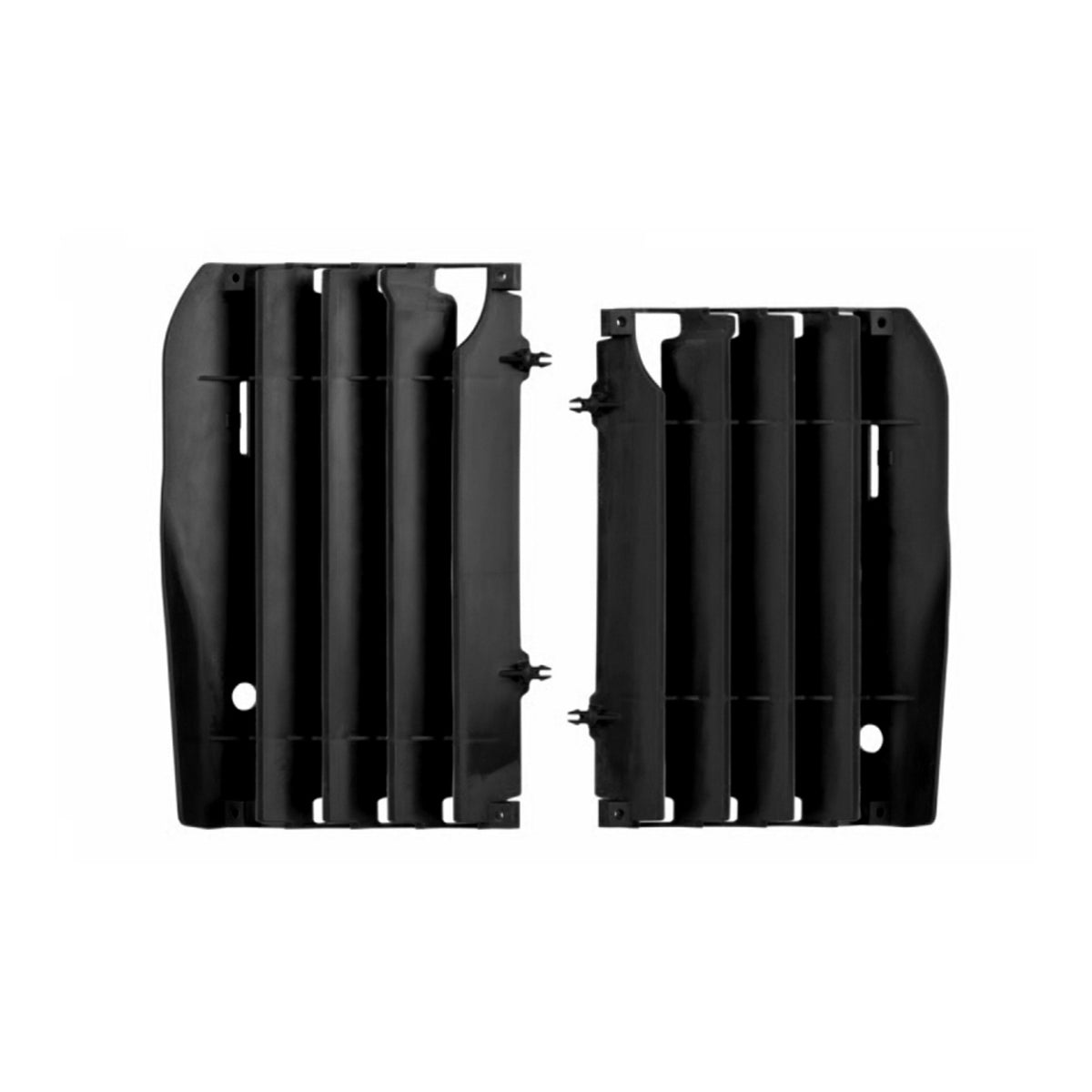 Polisport Radiator Louvers Honda CRF450R ('13-'14) - Black – Casbolts ...