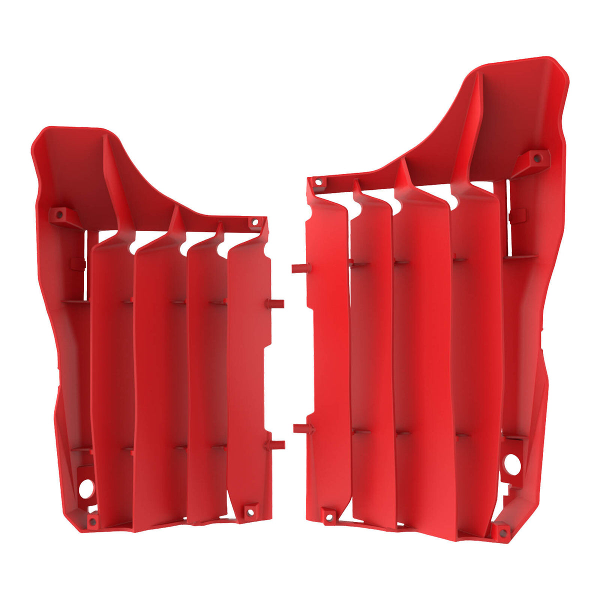 Polisport Radiator Louvers Honda CRF250R ('18-) - Red – Casbolts ...