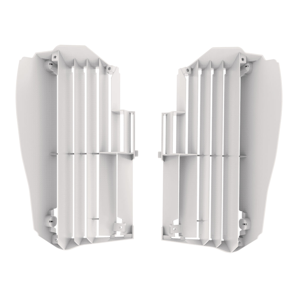 Polisport Radiator Louvers Yamaha YZ450F ('18-) - White – Casbolts ...