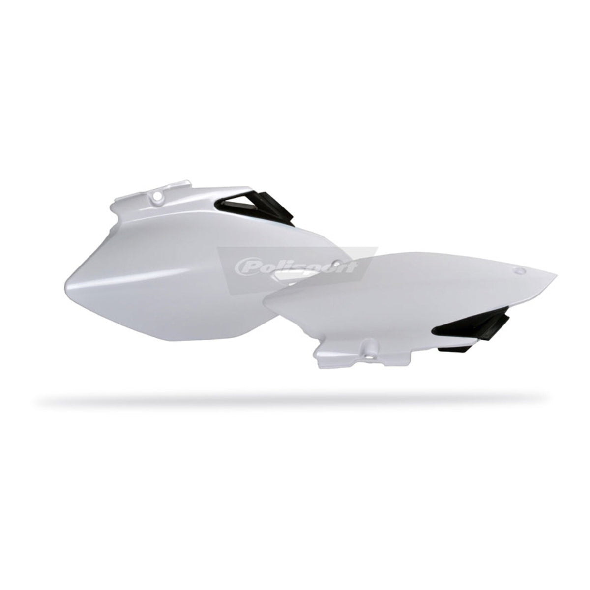 Polisport Side Panels Yamaha YZ250F/450F ('06-'09) - White – Casbolts ...