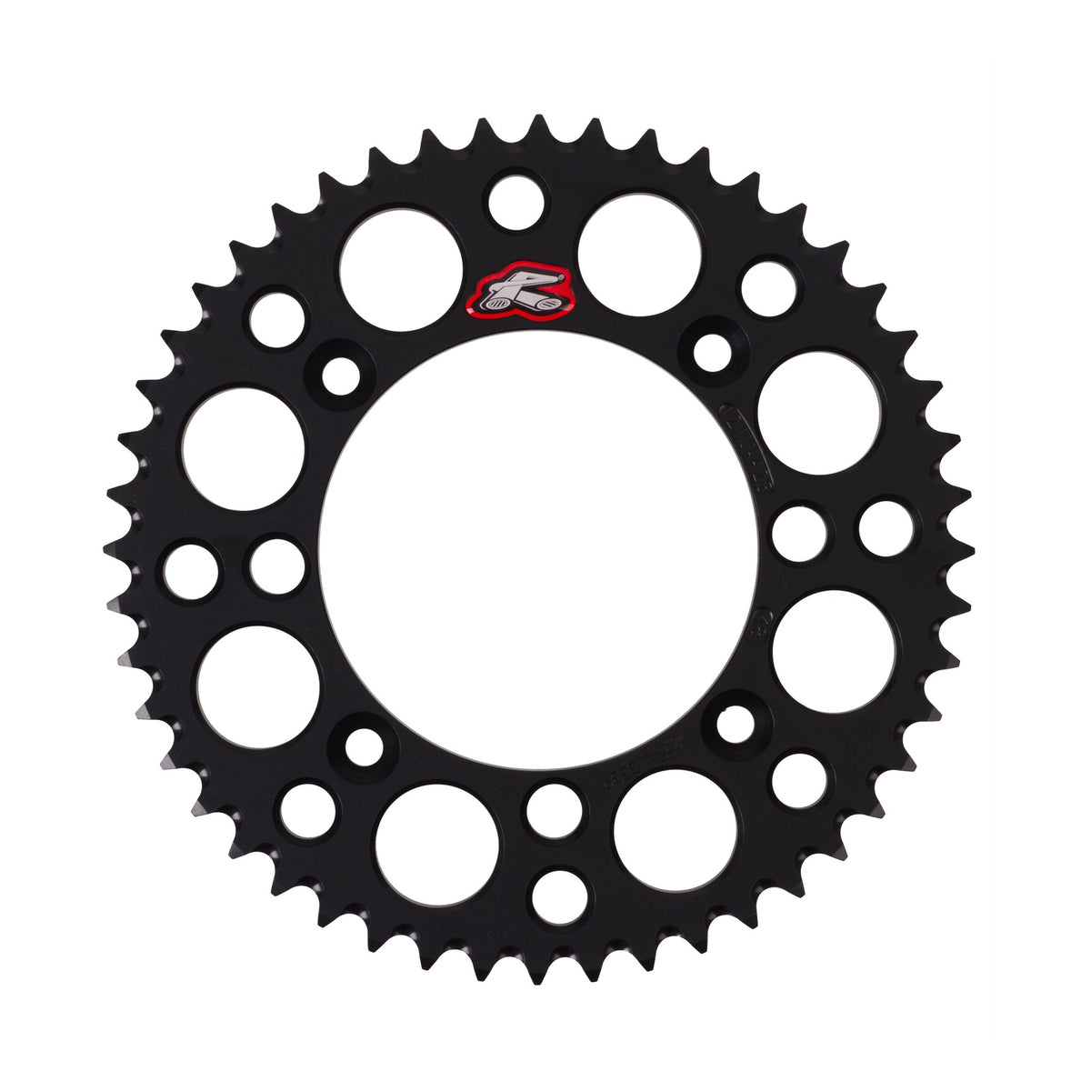Renthal Sprocket Rear Black 48T Alloy 7075 T6 Grooved – Casbolts ...