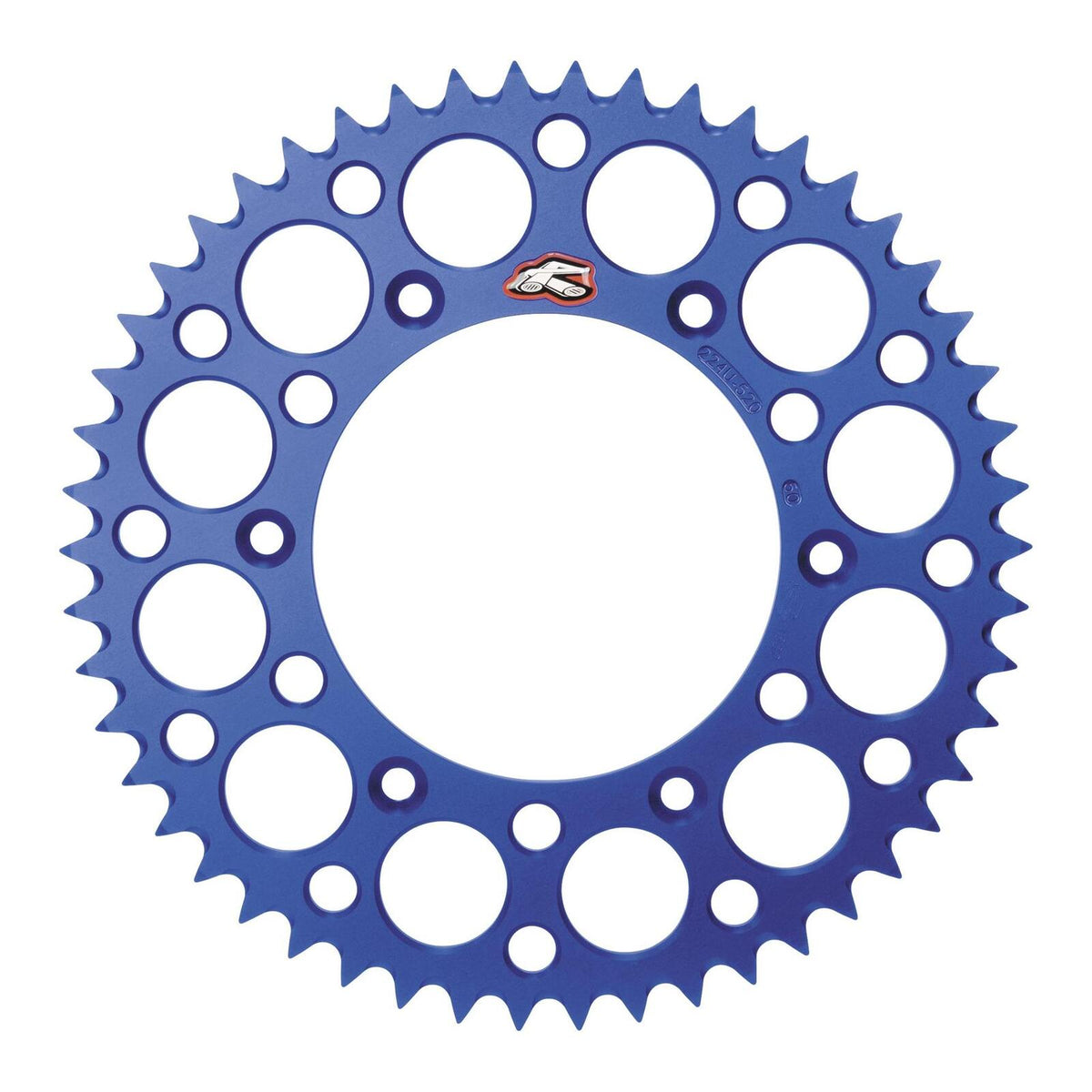 Renthal Sprocket Rear Blue 48T Alloy 7075 T6 Grooved – Casbolts Motorcycles