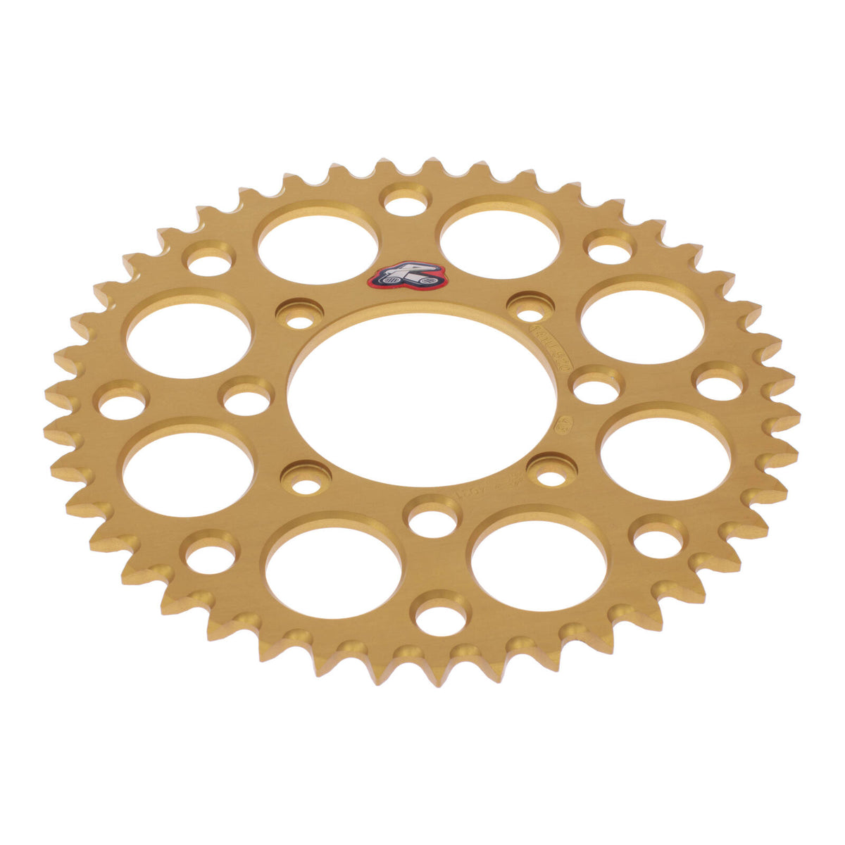 Renthal Sprocket Rear Gold 43T Alloy 7075 T6 Grooved – Casbolts Motorcycles