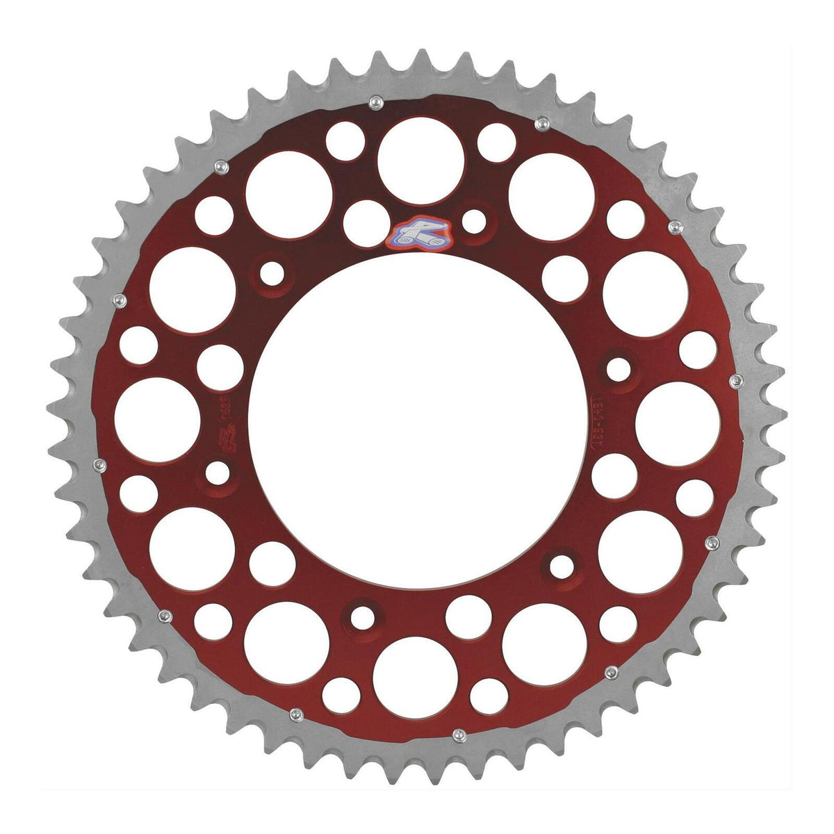 Renthal Sprocket Twinring Red 50T Bi-metal Grooved – Casbolts Motorcycles