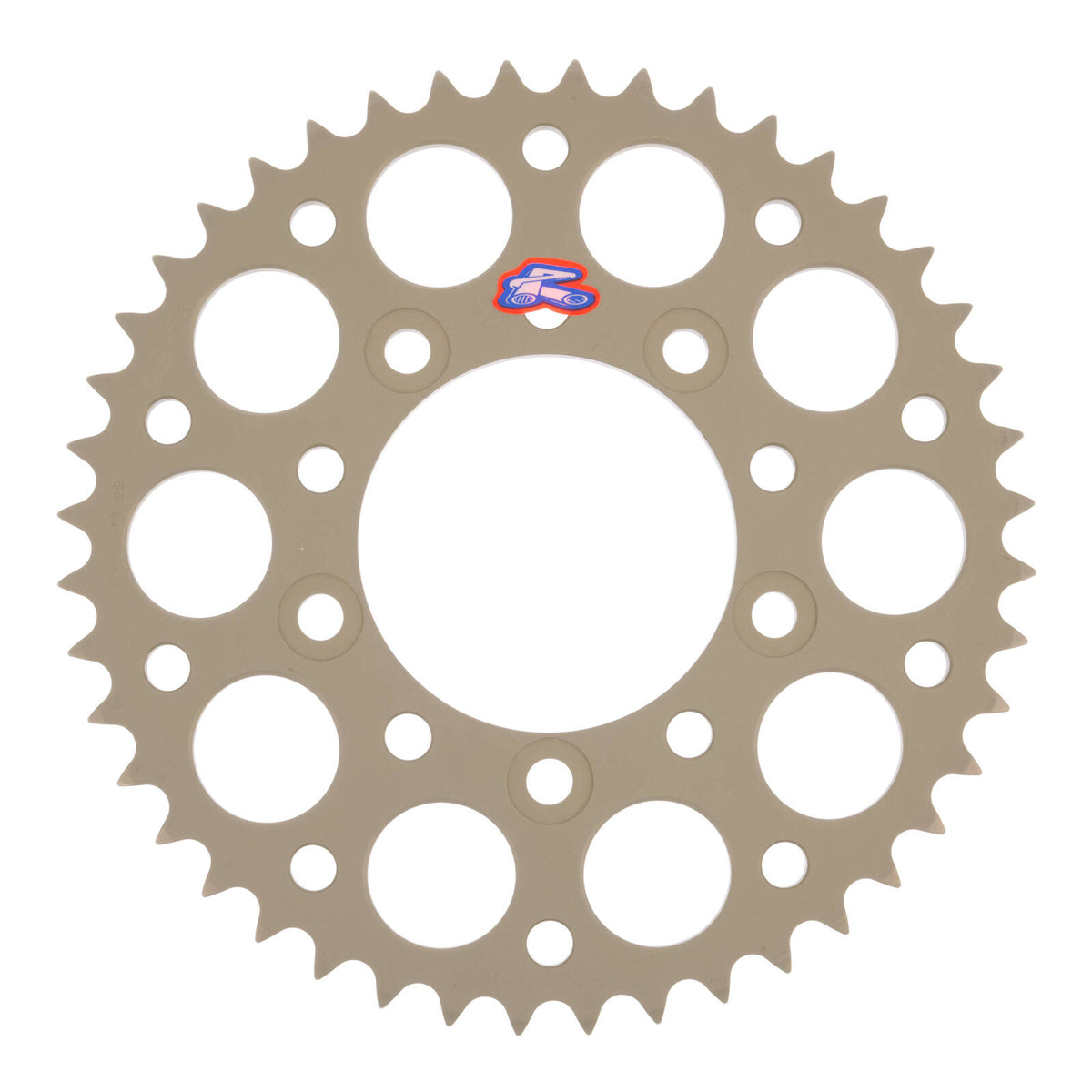 Renthal Sprocket Rear Silver 44T Alloy 7075 T6 Grooved Suzuki ...