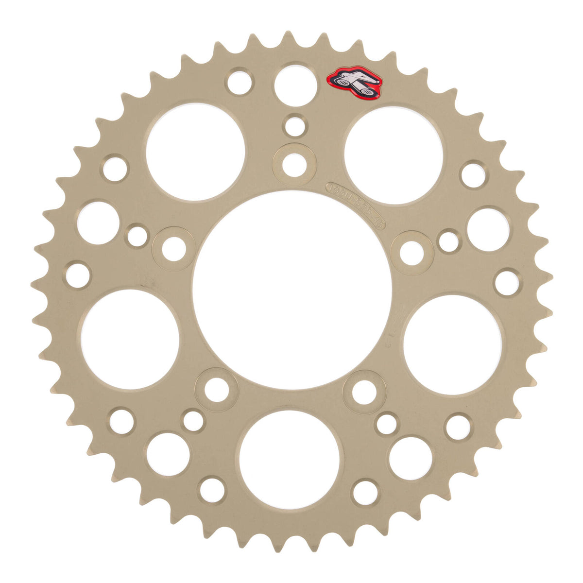 Renthal Sprocket Rear Silver 45T Alloy 7075 T6 Grooved Suzuki ...