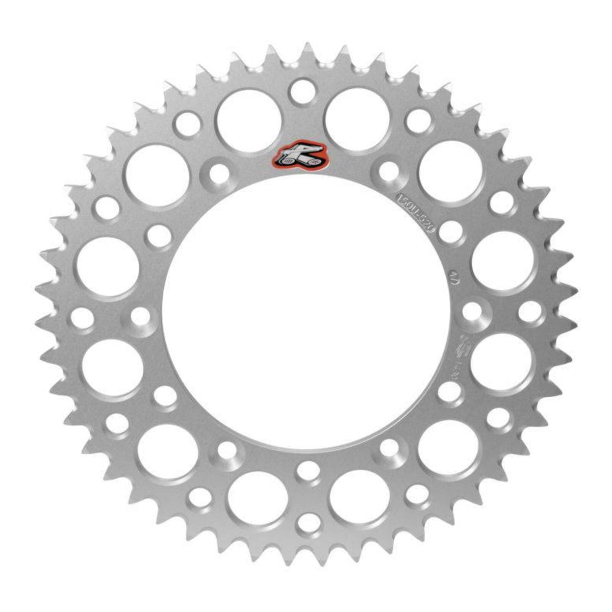 Renthal Sprocket Rear Silver 41T Alloy 7075 T6 Grooved Kawasaki ...