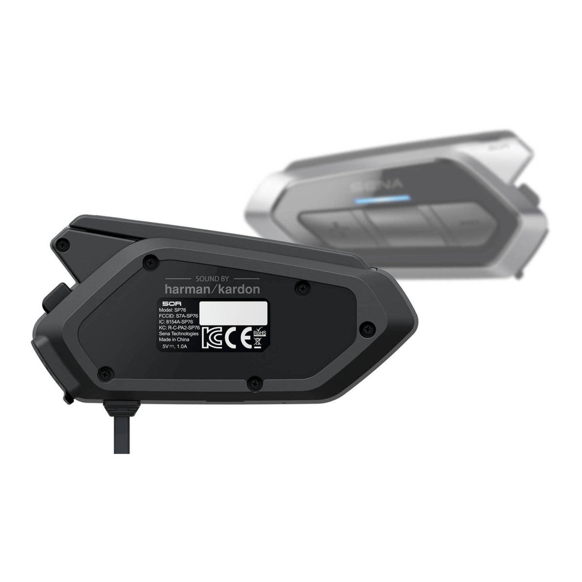 Sena 50R Low Profile Comm System with Sound by Harman Kardon (Single ...