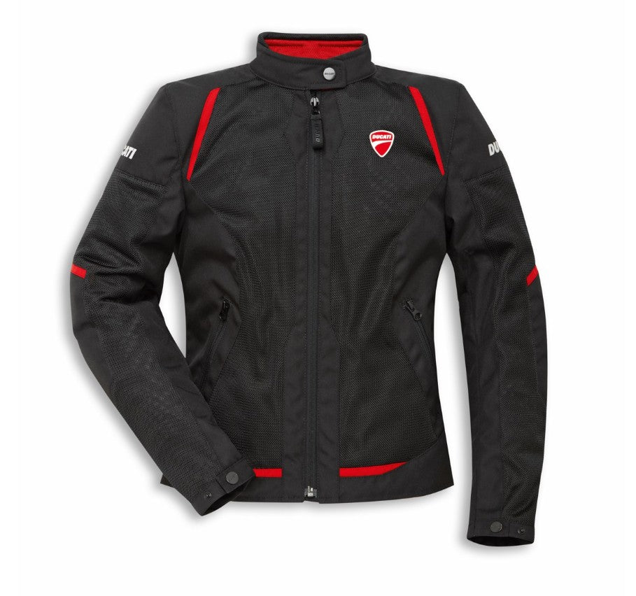 Ducati Ladies Flow C4+ Fabric Jacket – Casbolts Motorcycles