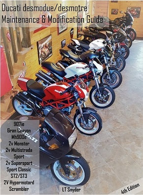 2 Valve Maintenance Guide Book by LT Snyder – Casbolts Motorcycles
