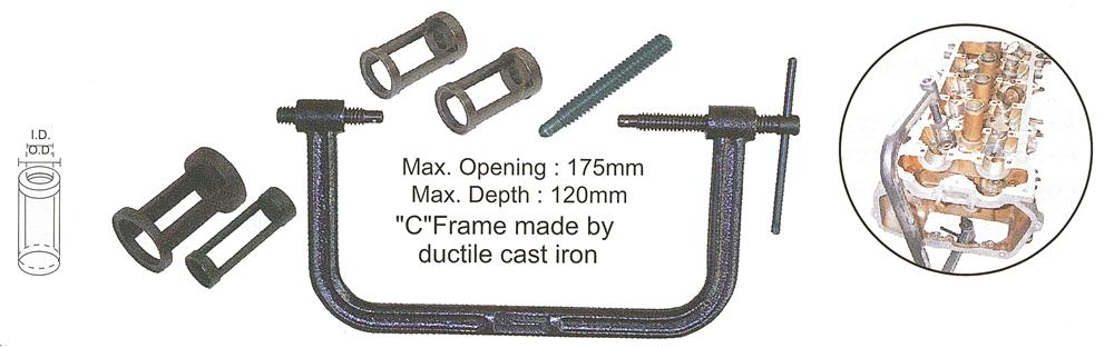 Dragon Stone Heavy Duty Valve Spring Compressor – Casbolts Motorcycles