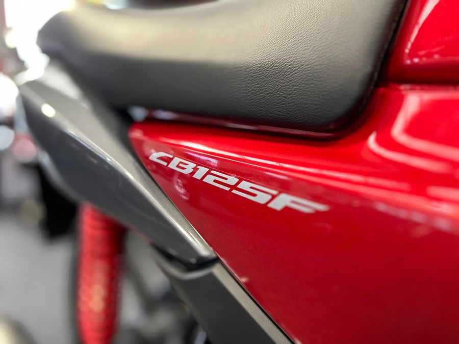 2022 HONDA CB125F - IMPERIAL RED – Casbolts Motorcycles