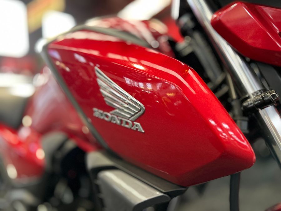 2023 HONDA CB125F - RED – Casbolts Motorcycles